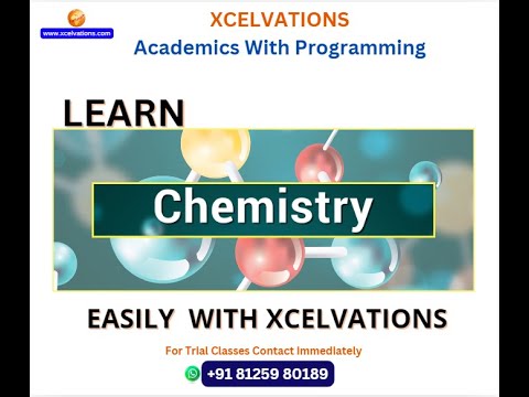 Master Chemistry with Xcelvations: Interactive Online Classes with Programming|#chemistry - YouTube