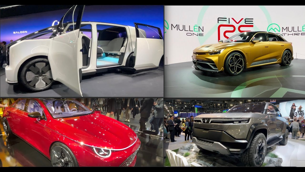 CES 2024: Automotive vehicle debuts and interviews (Las Vegas) - YouTube