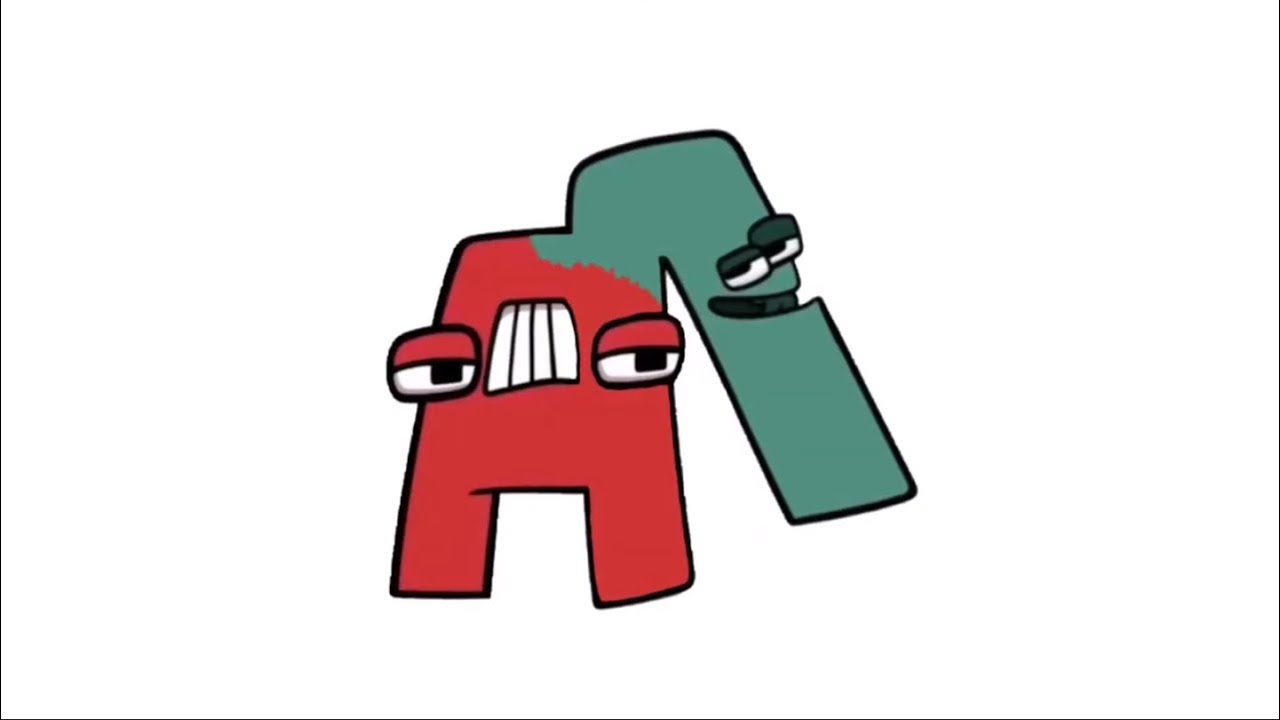 Alphabet Lore cursed images Part 12 - YouTube