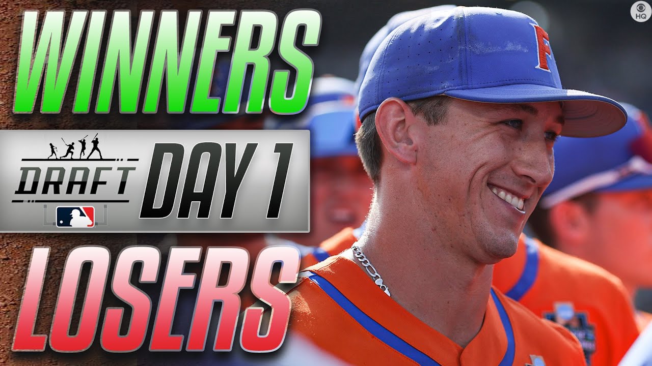 2023 MLB Draft: Day 1 WINNERS & LOSERS + Full Round Recap | CBS Sports ...