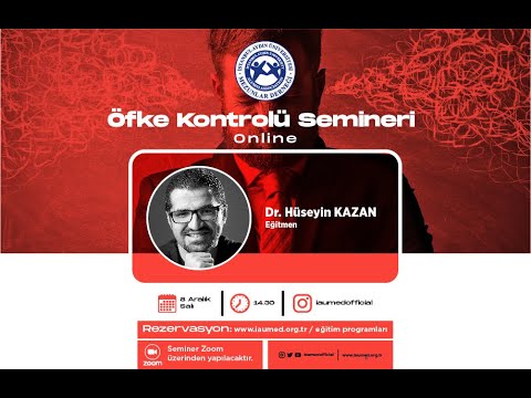(İAÜMED) Öfke Kontrolü Semineri