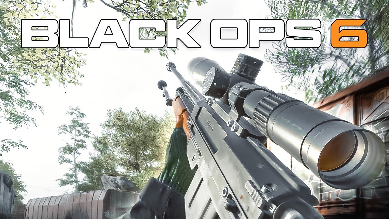 BO6 SNIPING FIRST DAY - YouTube