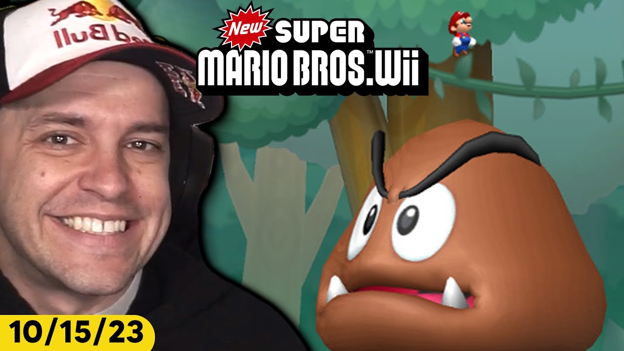 New Super Mario Bros, But Wii! (2D Mario-Thon) - YouTube
