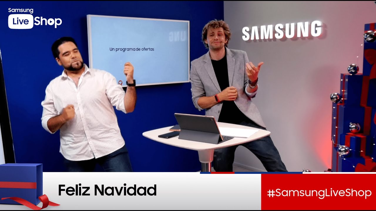 Samsung - Live Shop 15/12/2020 - YouTube