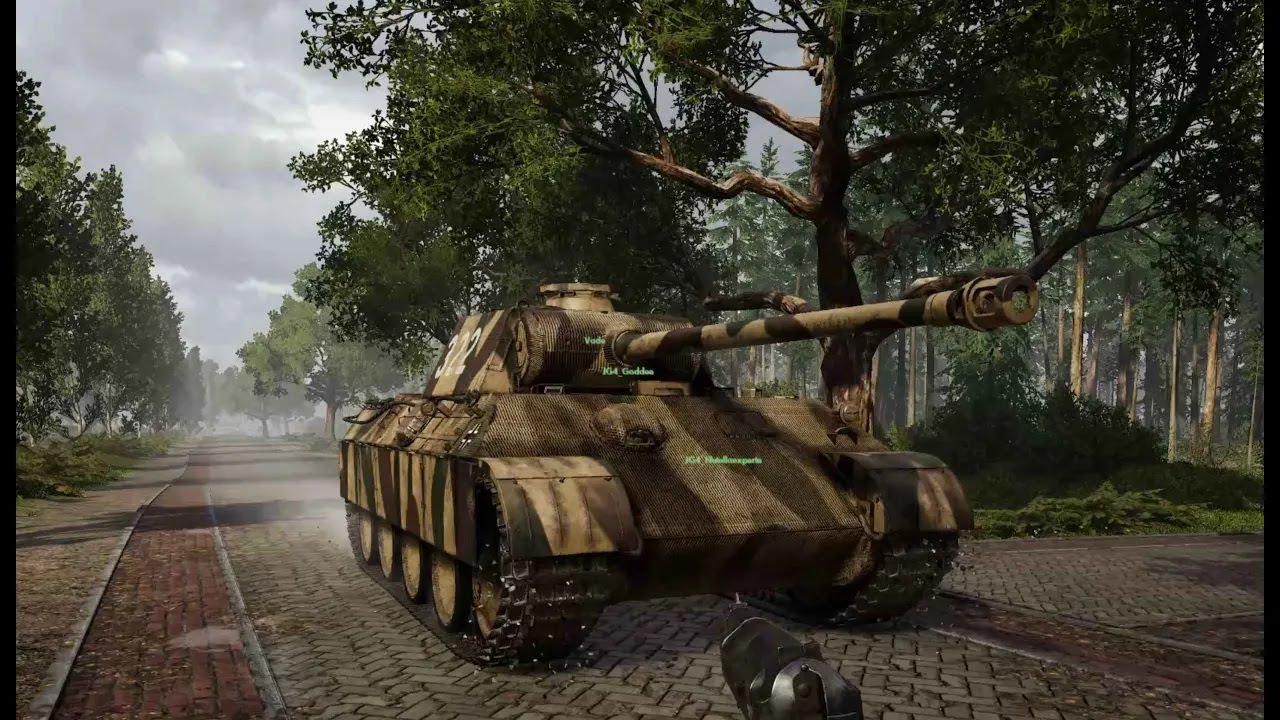 Post Scriptum - Panther Domination 2. - YouTube