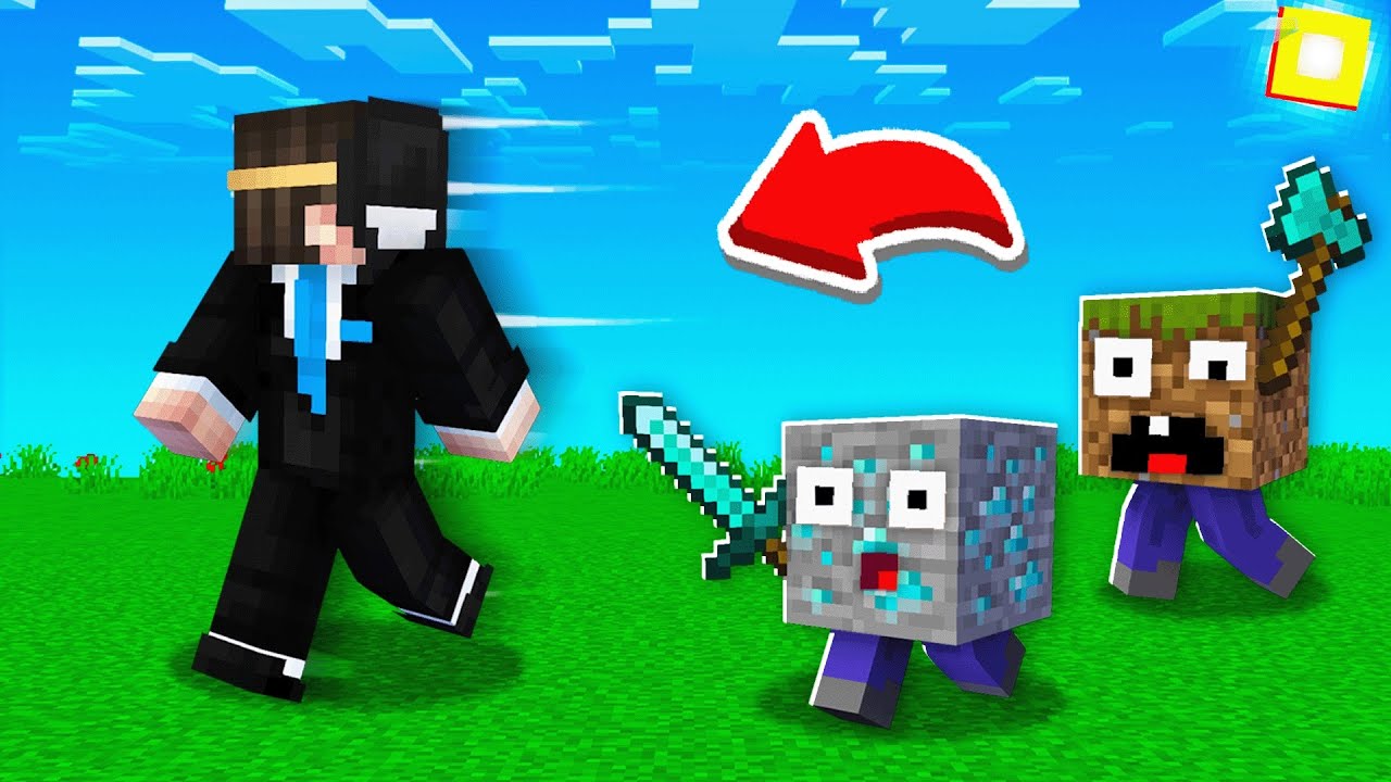 MINECRAFT dar NE BAT ITEMELE ! - YouTube