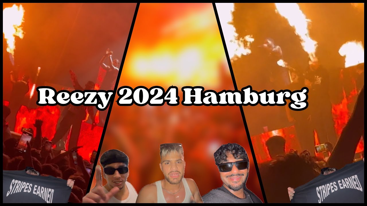 ESKALATION beim REEZY KONZERT! REEZY LIVE 2024 in HAMBURG - YouTube