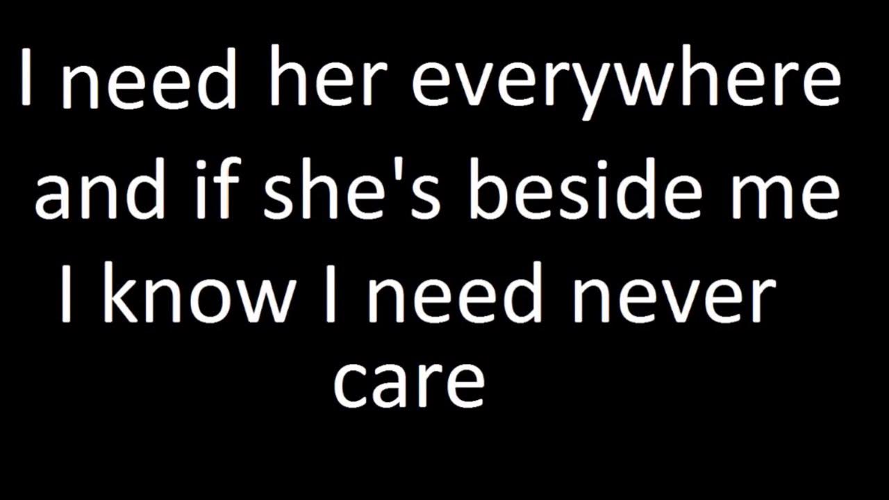 The Beatles - Here There and Everywhere (lyrics) - YouTube