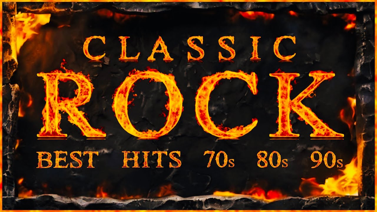 BEST CLASSIC ROCK SONGS 70s 80s 90s 🎸 Music Mix Non Stop 2024 #rock # ...