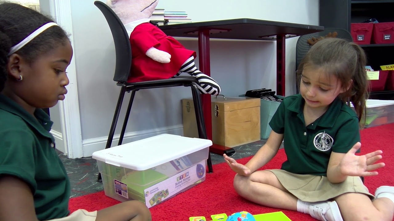 Pre-kindergarten Computer Science at Pine Crest School - YouTube