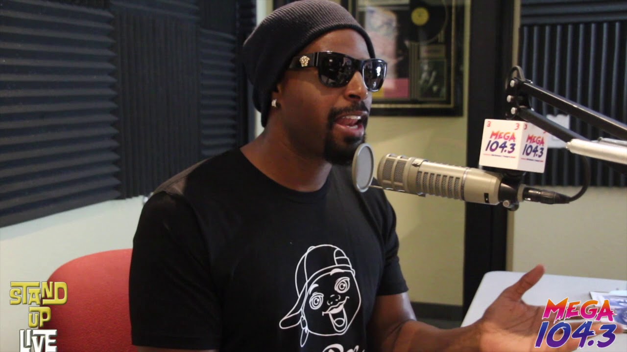 Shawn Wayans interview w/ Alex Santa Maria [Mega 104.3] - YouTube