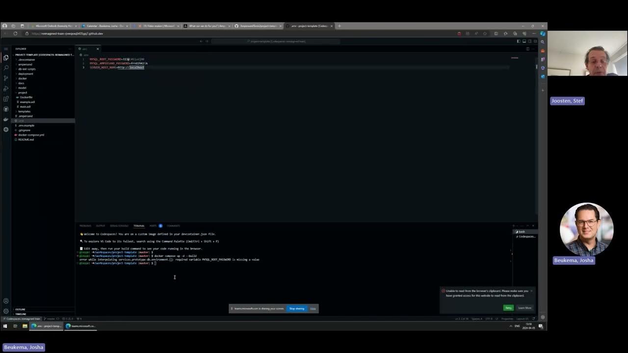 Ampersand Setup And Build - YouTube