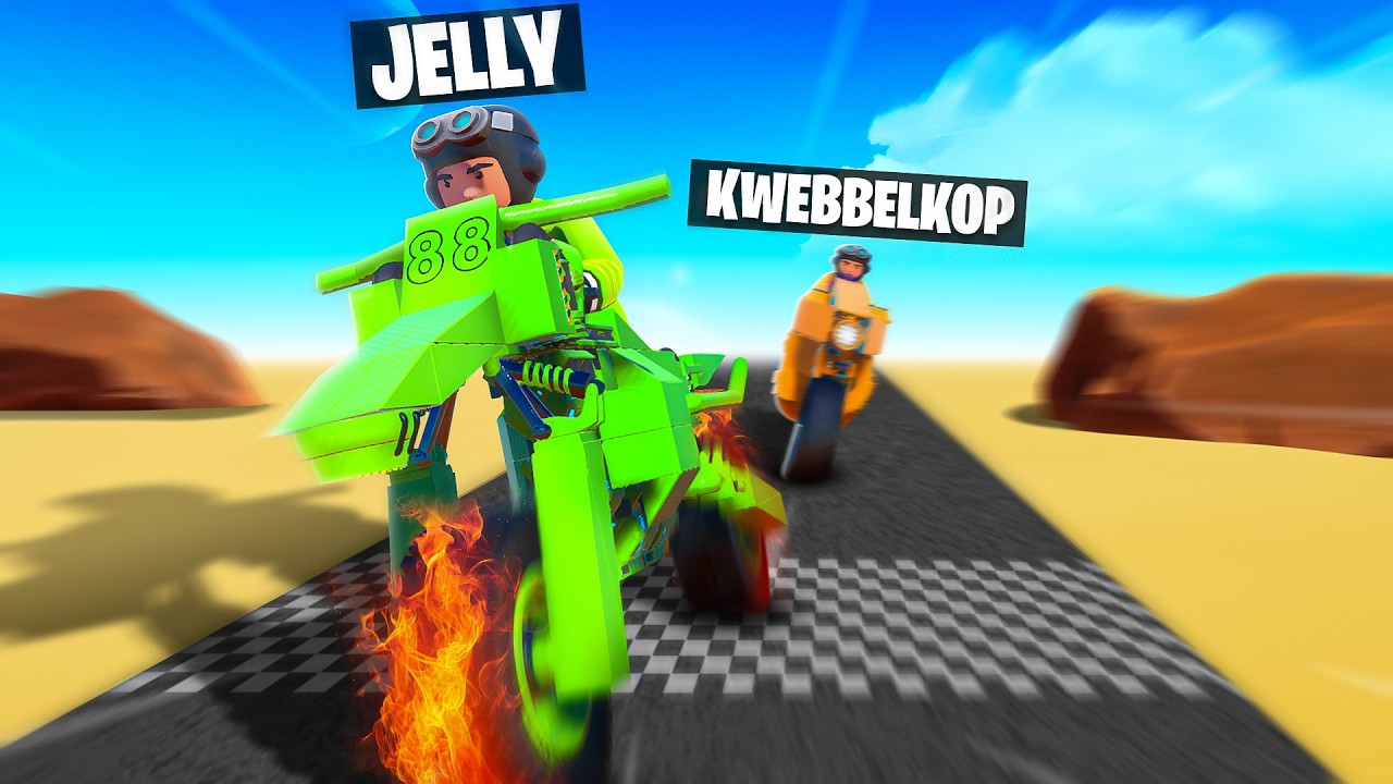 Build The FASTEST BIKE Challenge In TRAILMAKERS! - YouTube