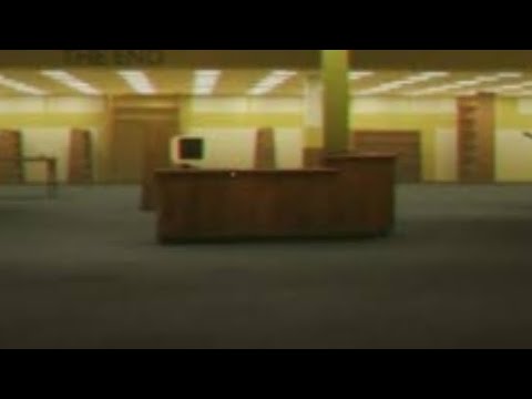 The backromms level the end ||part 2 the end - YouTube