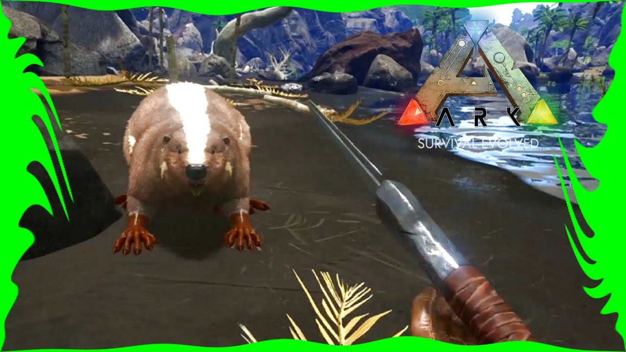 Ark Survival Evolved - Wheres my Beaver?! - S01Ep10 - YouTube