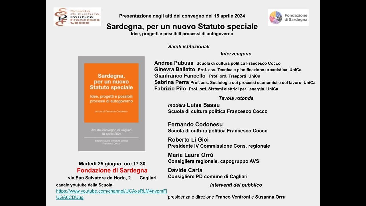 Zoom meeting invitation - Riunione Zoom di Scuola di Cultura Politica ...