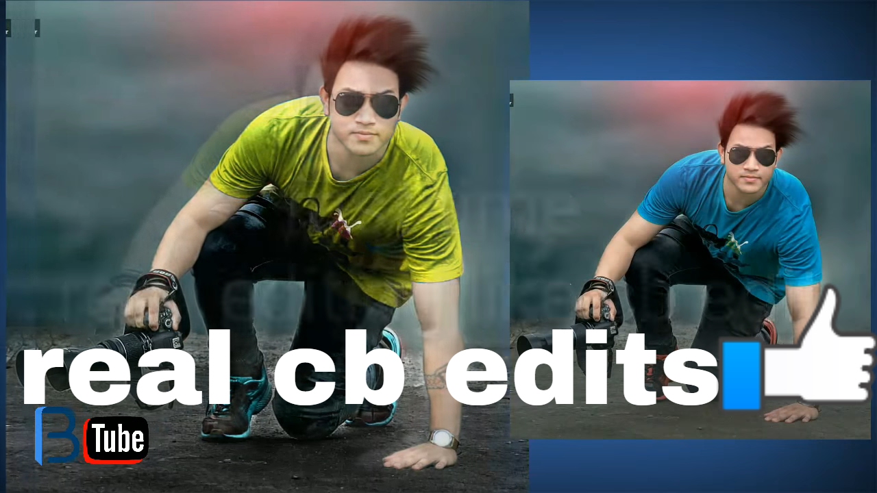real cb edits in //picart cb edits//ps touch cb edits//tutorial//hair ...