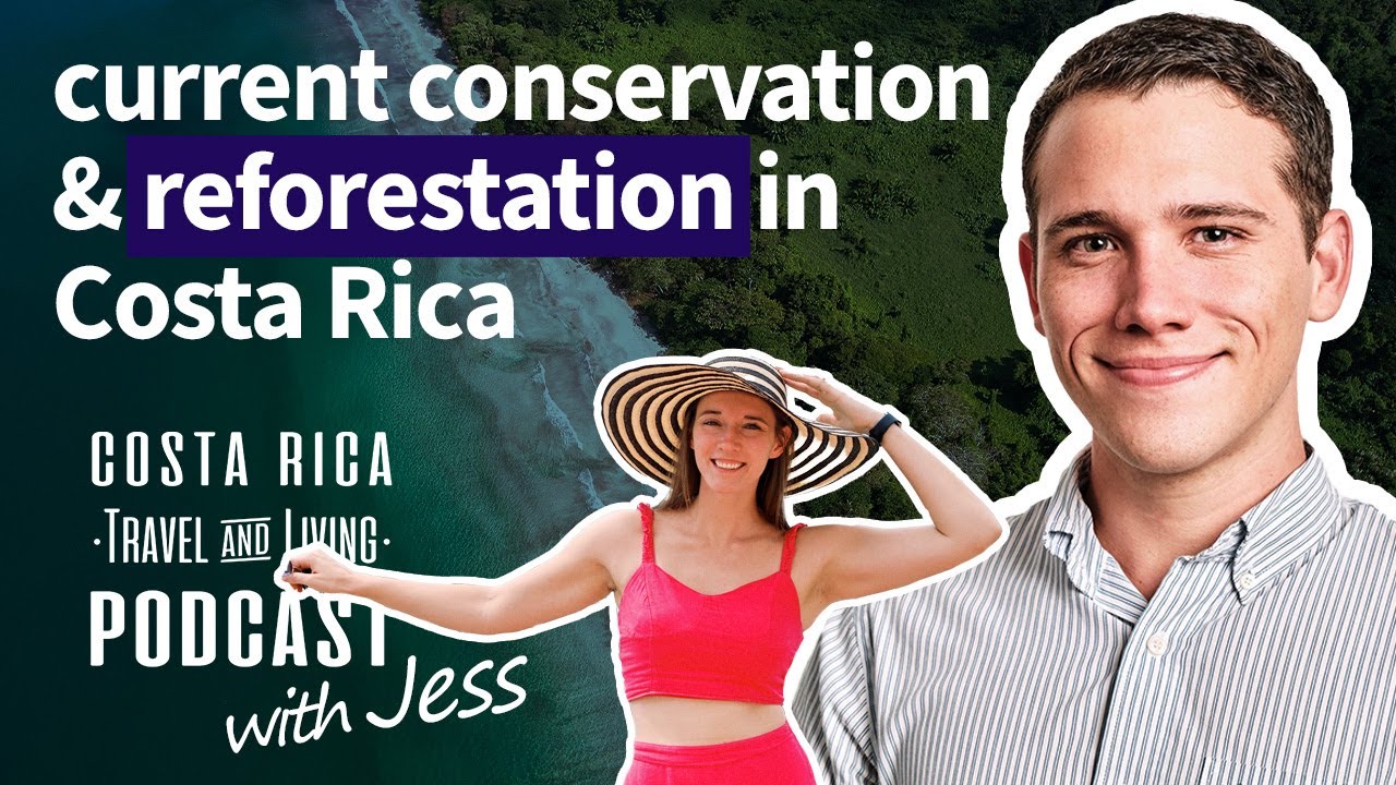 Costa Rica’s Current Conservation & Reforestation Efforts - YouTube