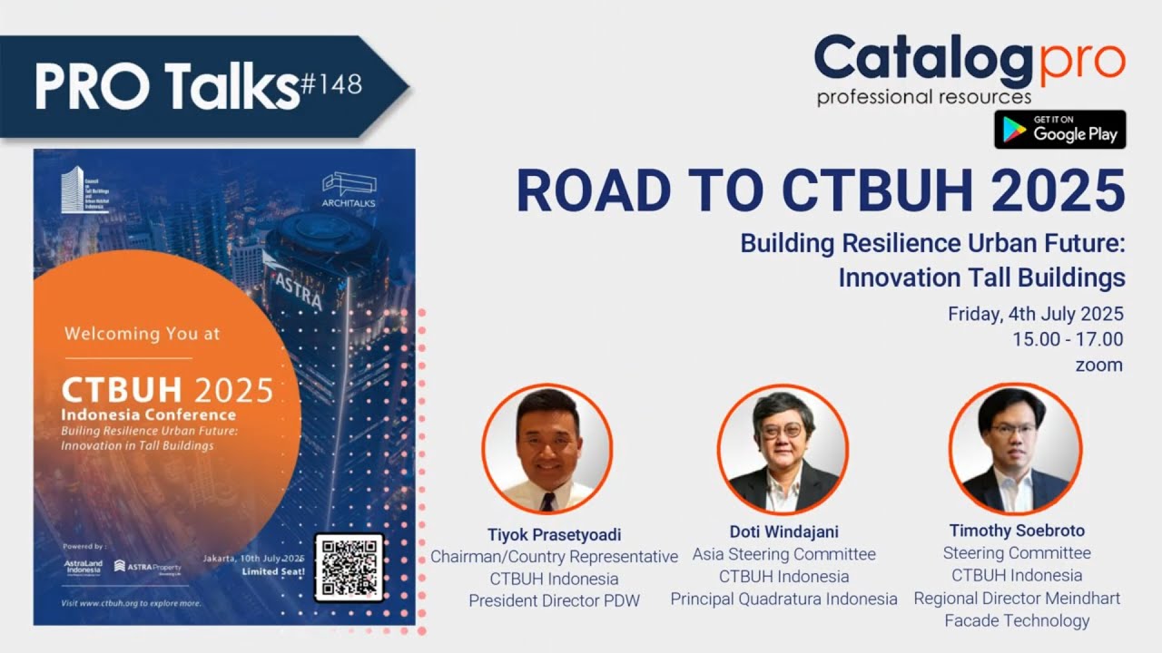 PRO Talks with CTBUH - Road to CTBUH 2025 - YouTube