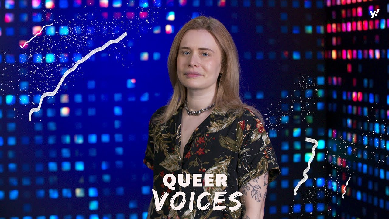 Lex Croucher: 'I'm lucky to be writing queer stories now' - YouTube