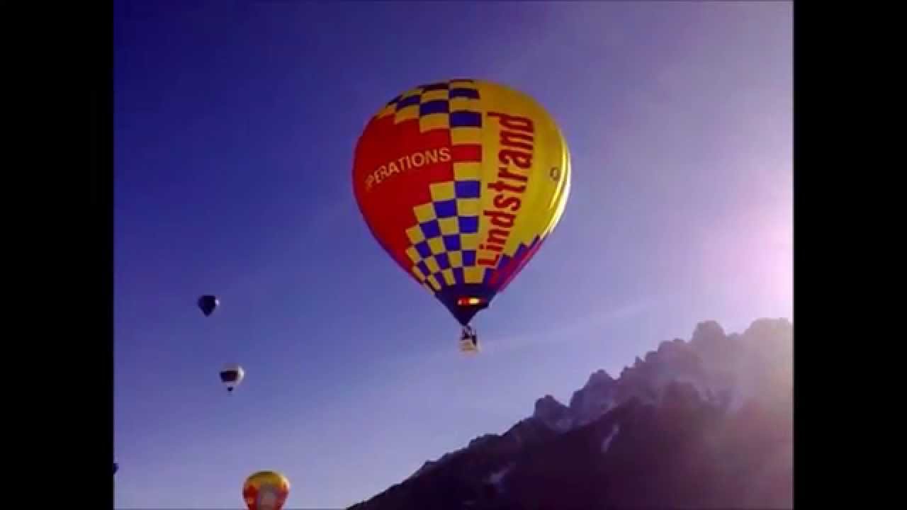 Hot Air Races - 2013 countdown begins, hot air balloon racing - YouTube