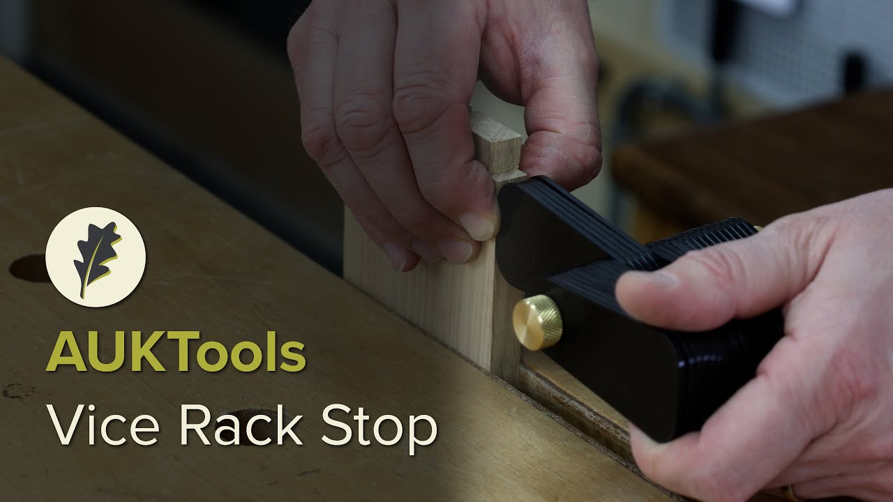 AUKTools Vice Rack Stop - YouTube