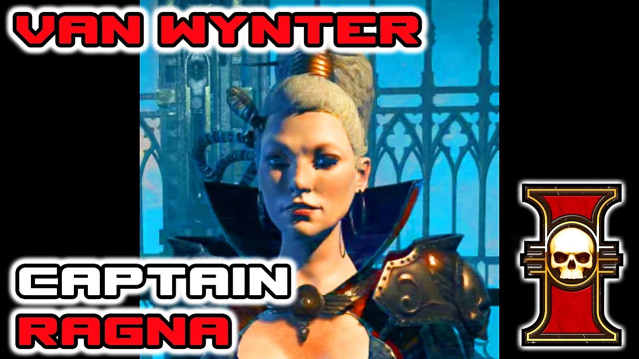 WARHAMMER: PROPHECY - CAPTAIN RAGNA VAN WYNTER | UNIQUE CHARACTER - YouTube