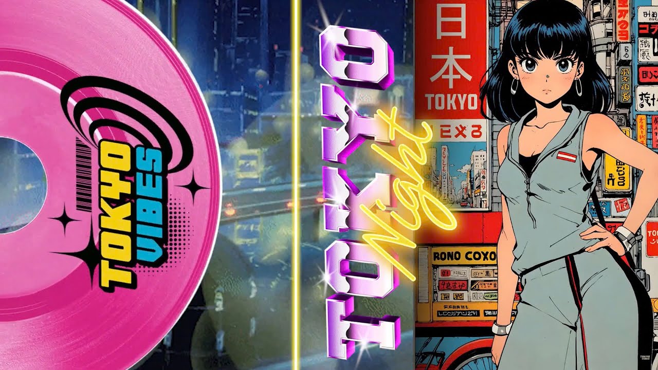 "Step Into 80s Japan with City Pop | 'Tokyo Night' 🌙" - YouTube