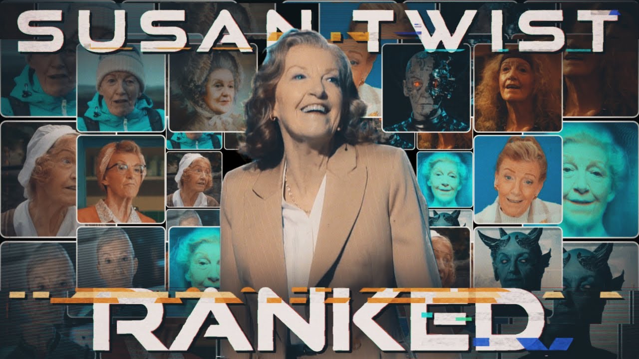 Doctor Who: Ranking All the Susan Twists! - YouTube