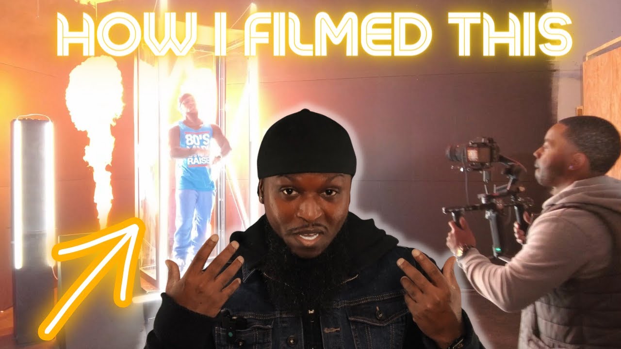 BEHIND THE SCENES OF REWIND IT BACK (PART 1 OF 3) - YouTube