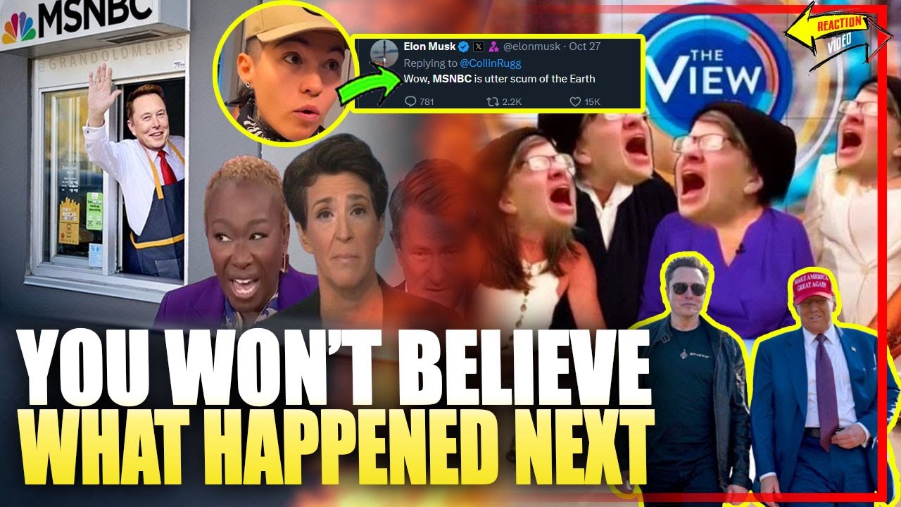 Elon Musk's Memes Sends Democrats into PANIC Mode Over MSNBC Buyout ...