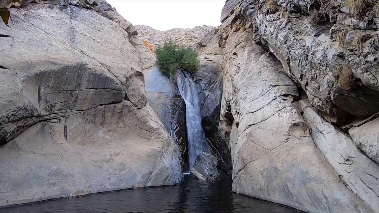 Tahquitz Falls in Tahquitz Canyon, Palm Springs, CA. One of the more ...
