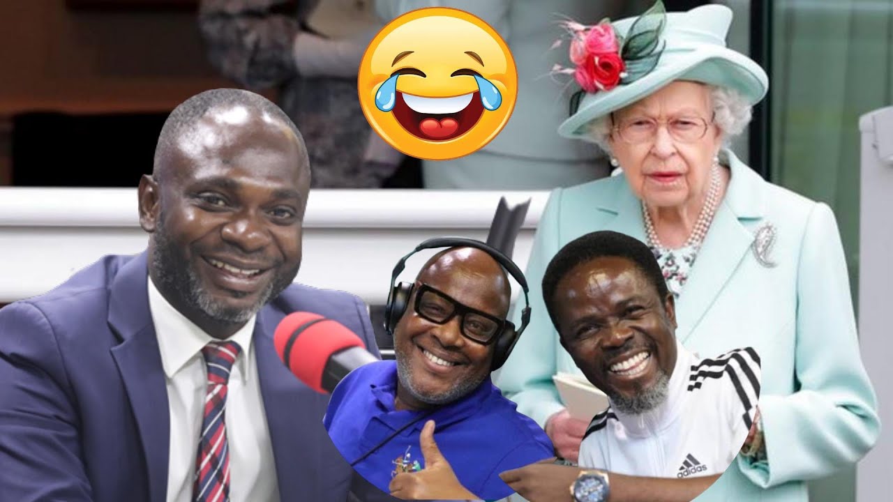Just 4 Laughs with Dan Kwaku Yeboah and Kwami Sefa Kayi : Queen ...