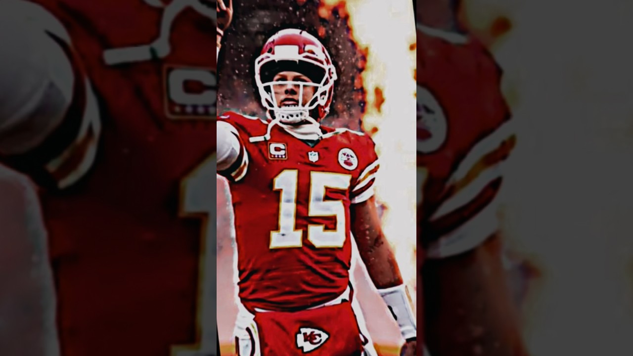 Patrick Mahomes Edit 2 - YouTube