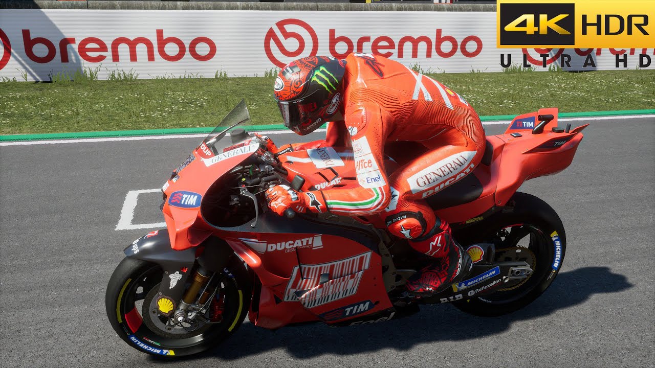 MotoGP 24 - Ducati Lenovo GP24 Livery 2010 Mod! Gameplay (4K HDR 60FPS ...