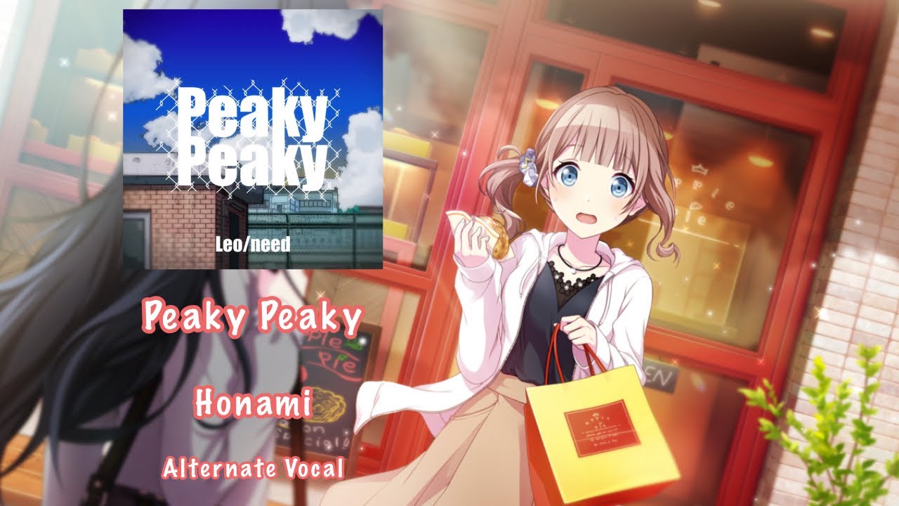 [GAME SIZE] Peaky Peaky Honami Mochizuki 望月 穂波 Alternate Vocal - YouTube