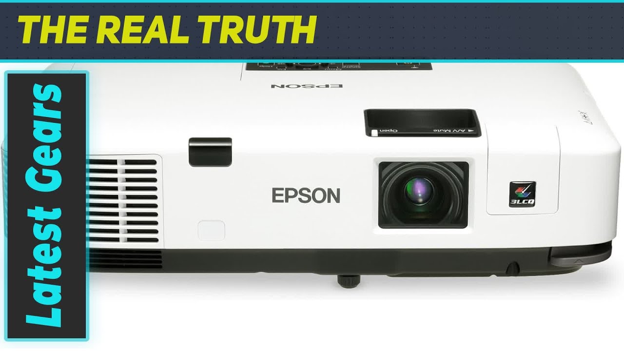 Epson PowerLite 1830 MultiMedia Projector: Unleash Vibrant ...