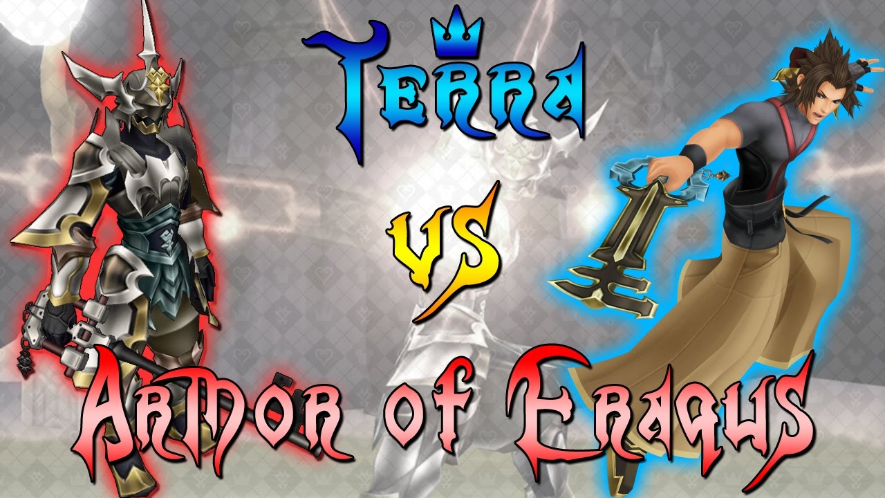 Terra vs Armor of Eraqus | Kingdom Hearts HD 2.5 Remix - YouTube