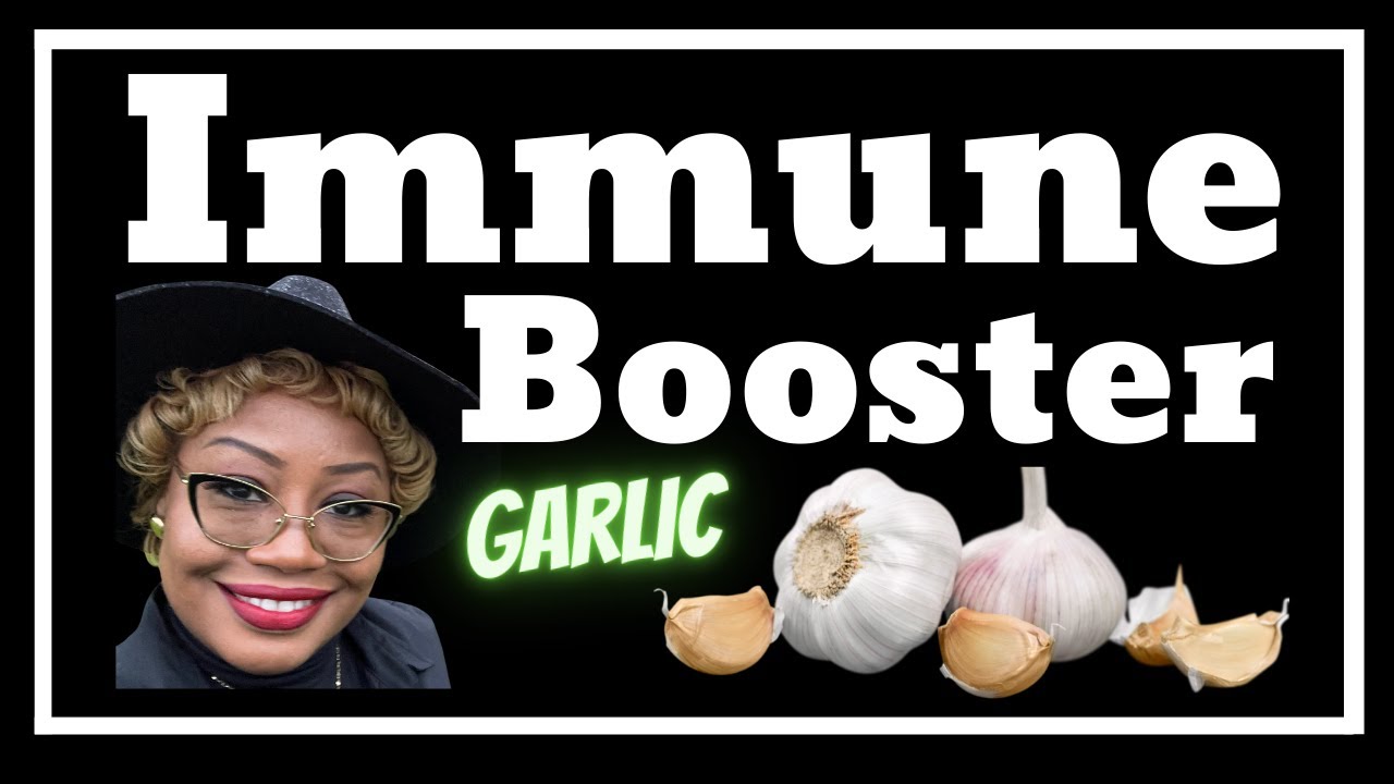 How to Use Garlic for Colds & Flu 🤧 - YouTube