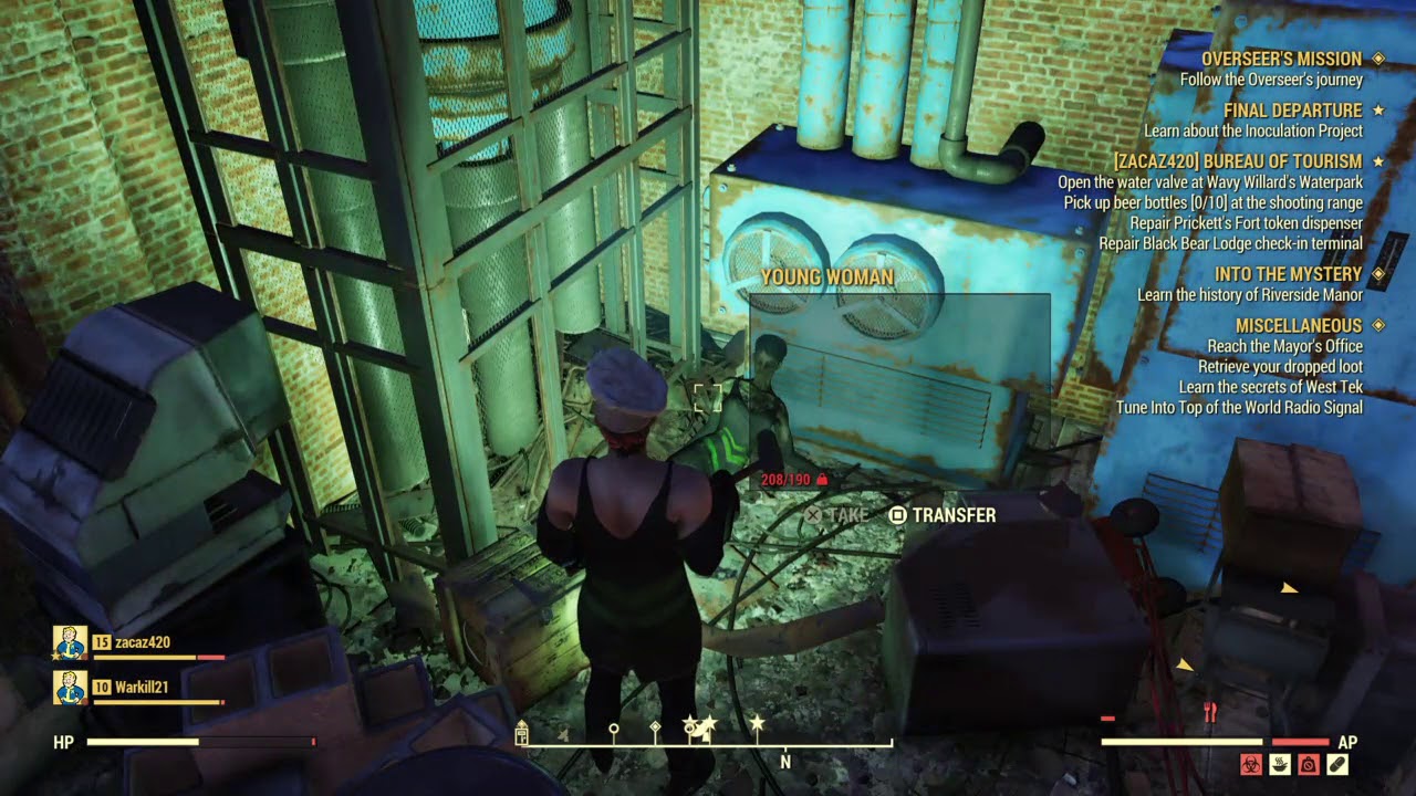 Fallout 76 The Dress - YouTube