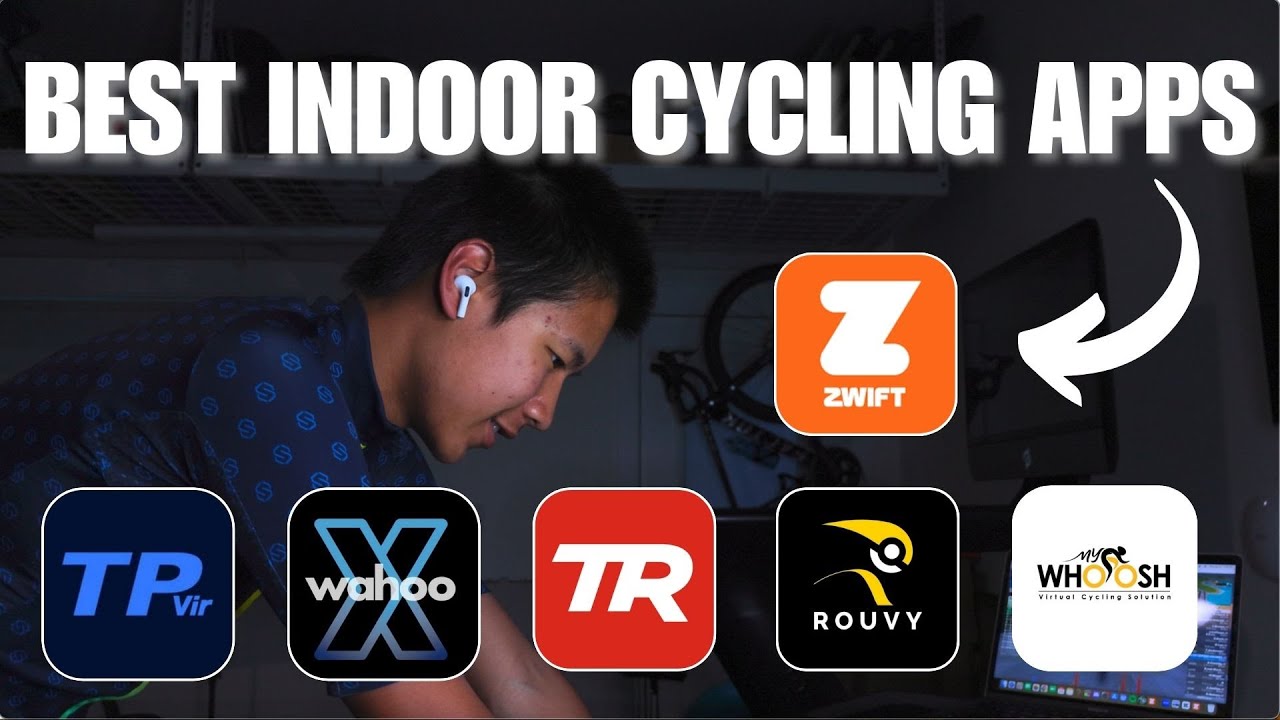 Top Indoor Cycling Apps 2025 | Zwift Alternatives - YouTube