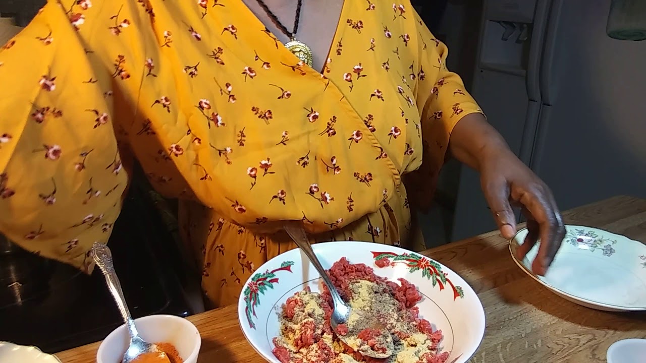 Ethiopian food ketefo የክትፎ አሰራር - YouTube