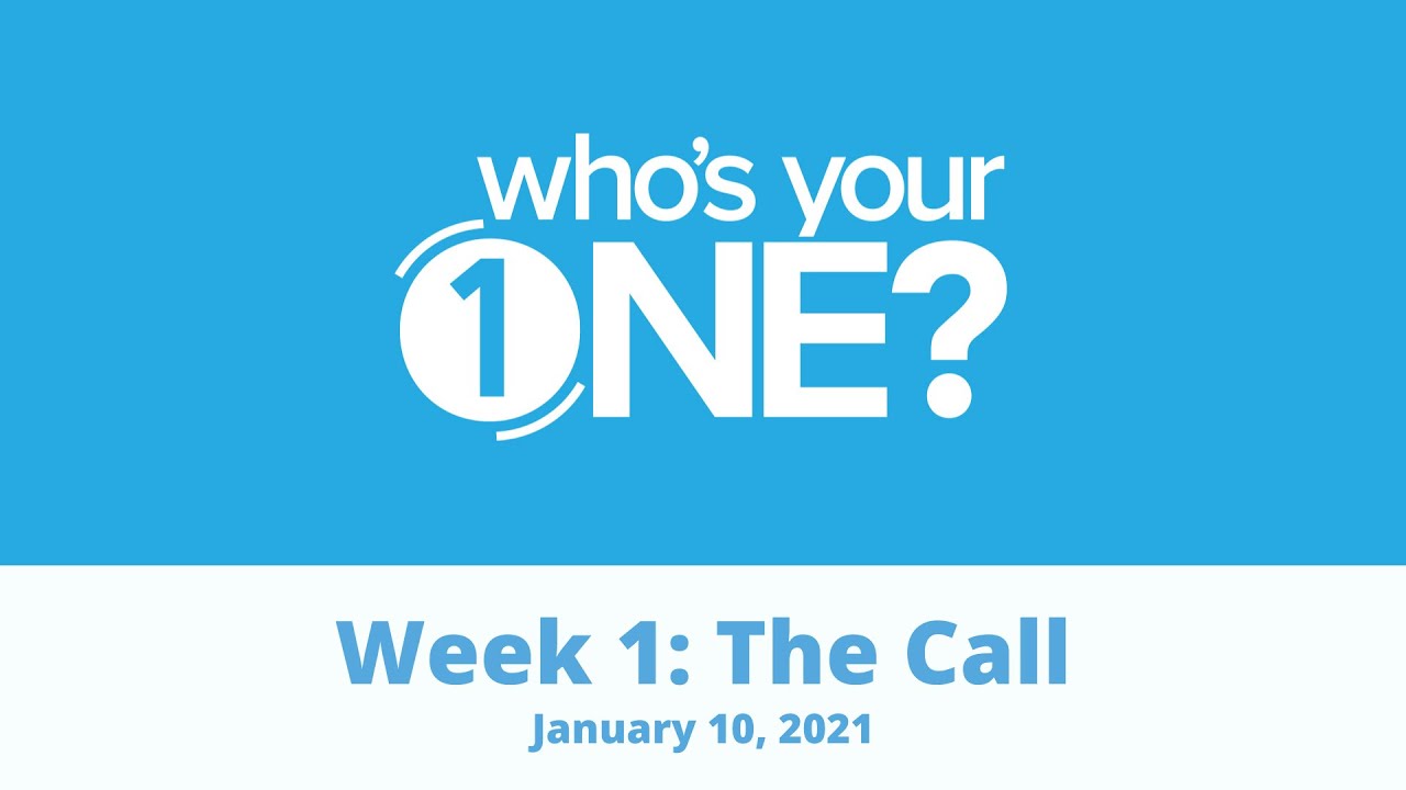 Who's Your One | Week 1: The Call - YouTube