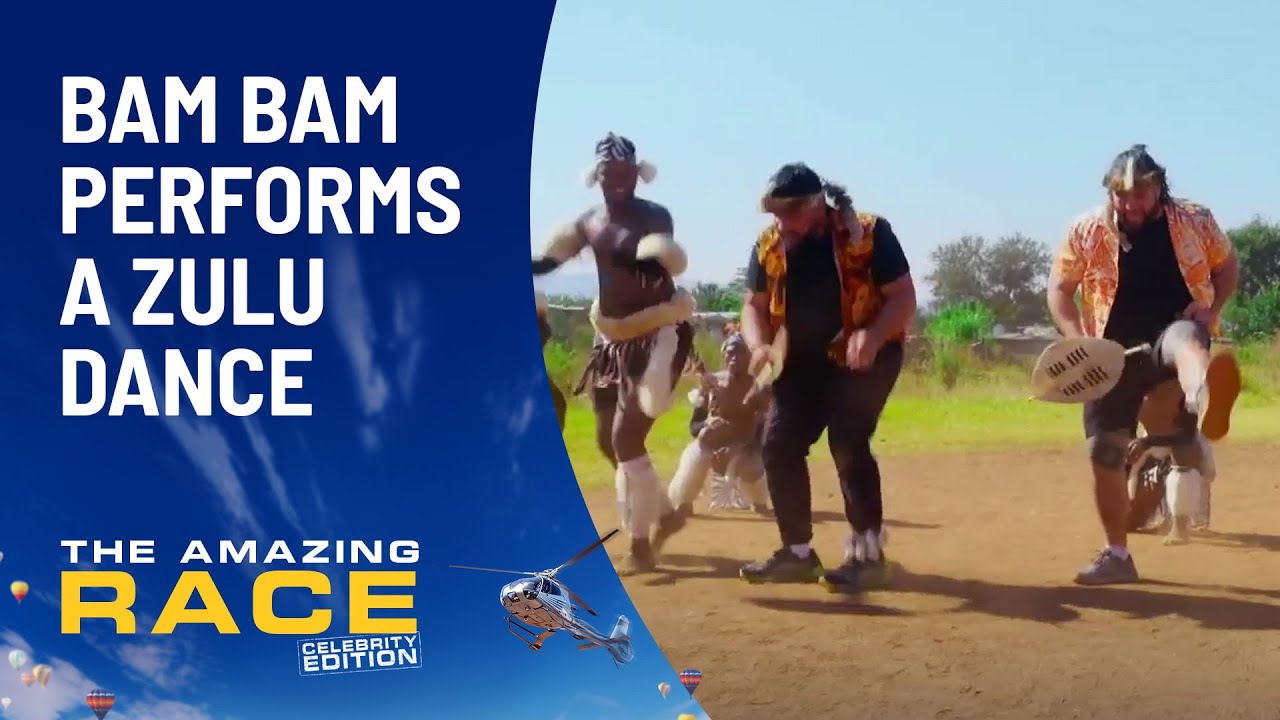 High Kick Detour With Bam Bam | The Amazing Race Australia | Channel 10 ...