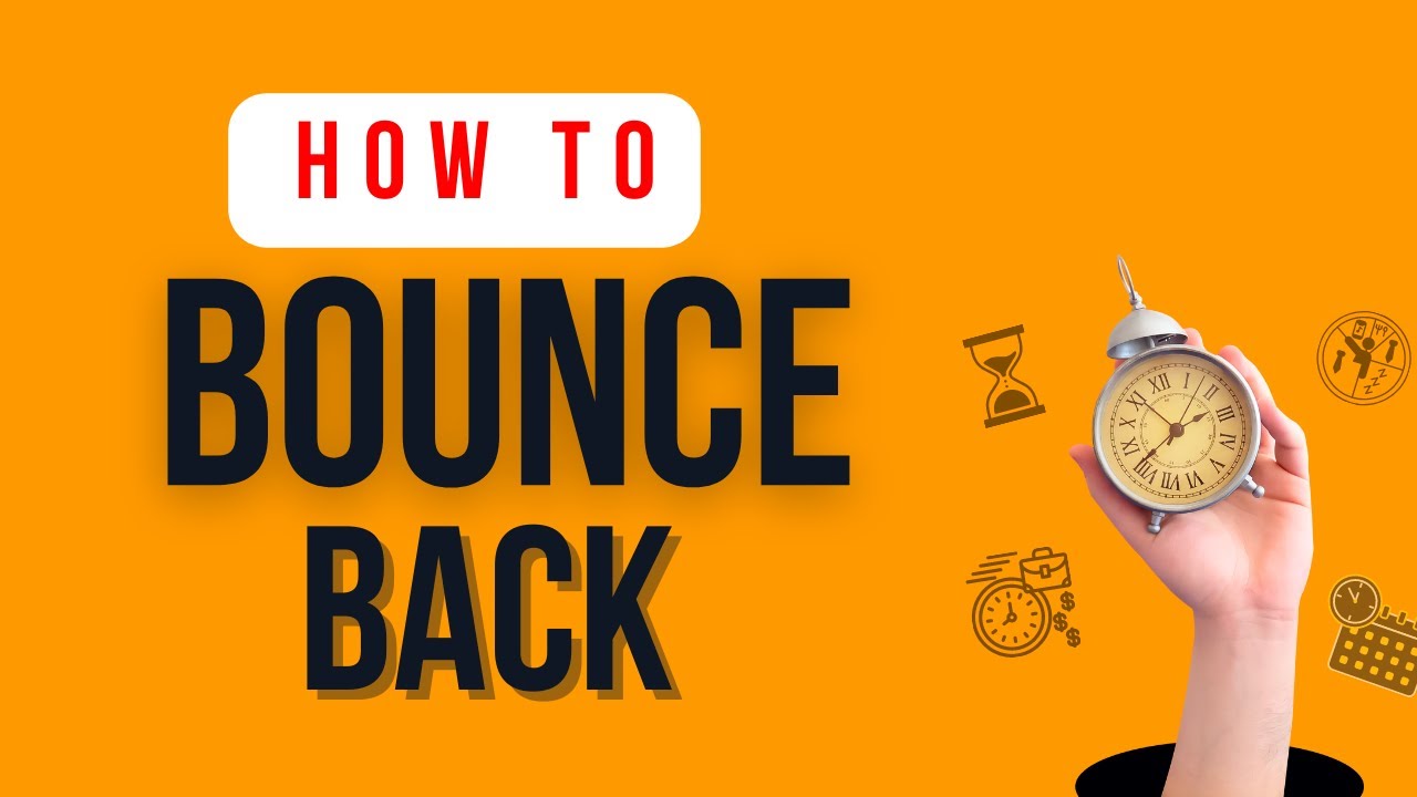 How to Bounce Back After a Horrible Day - YouTube