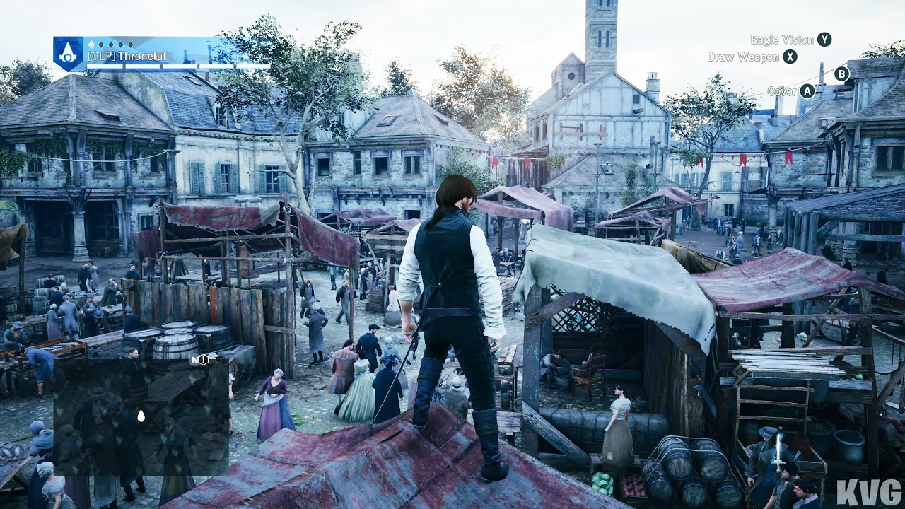 Assassin's Creed Unity Gameplay (PC UHD) [4K60FPS] - YouTube