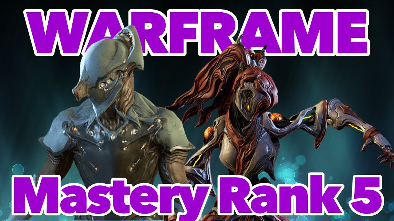 RG MASTERY RANK 5 AND MORE WARFRAME - YouTube