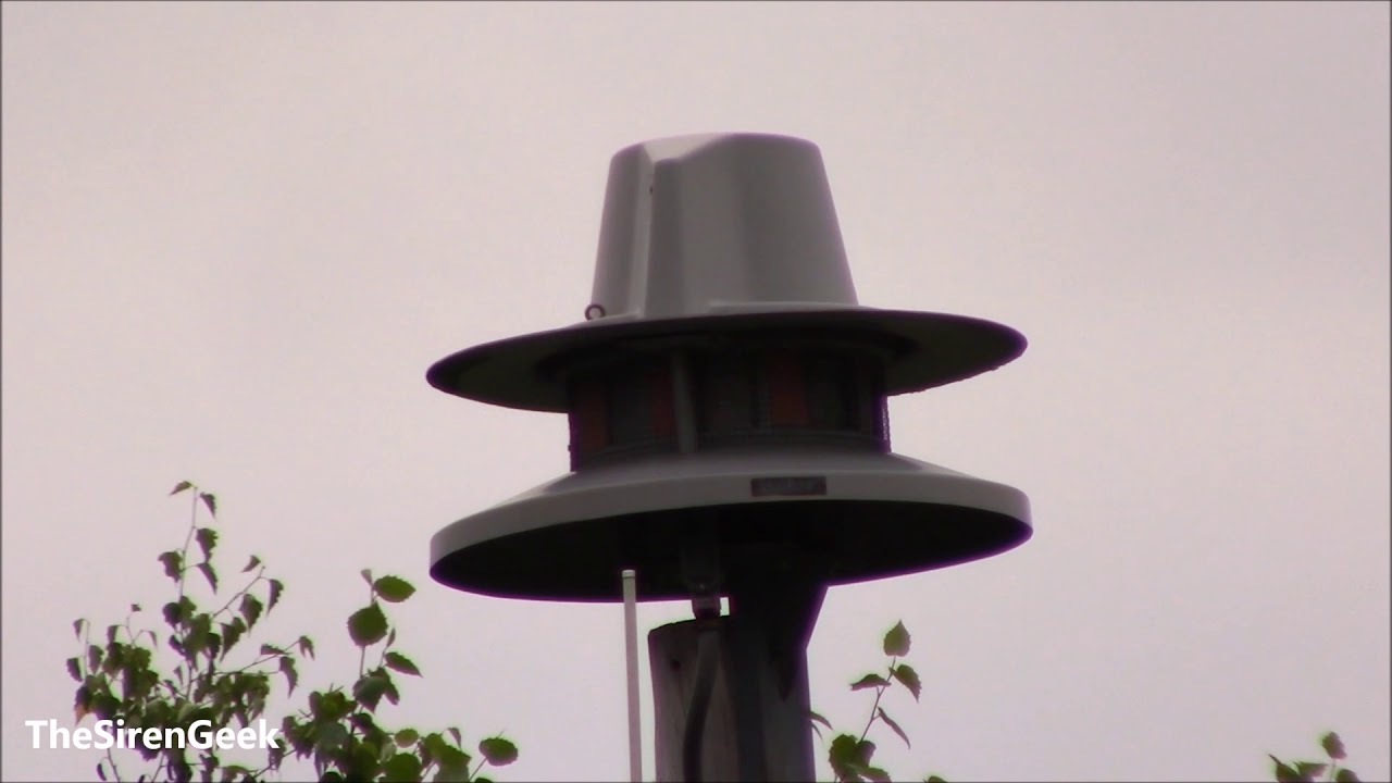 ACA Banshee 115, Kenosha, WI - Monthly Siren Test - YouTube