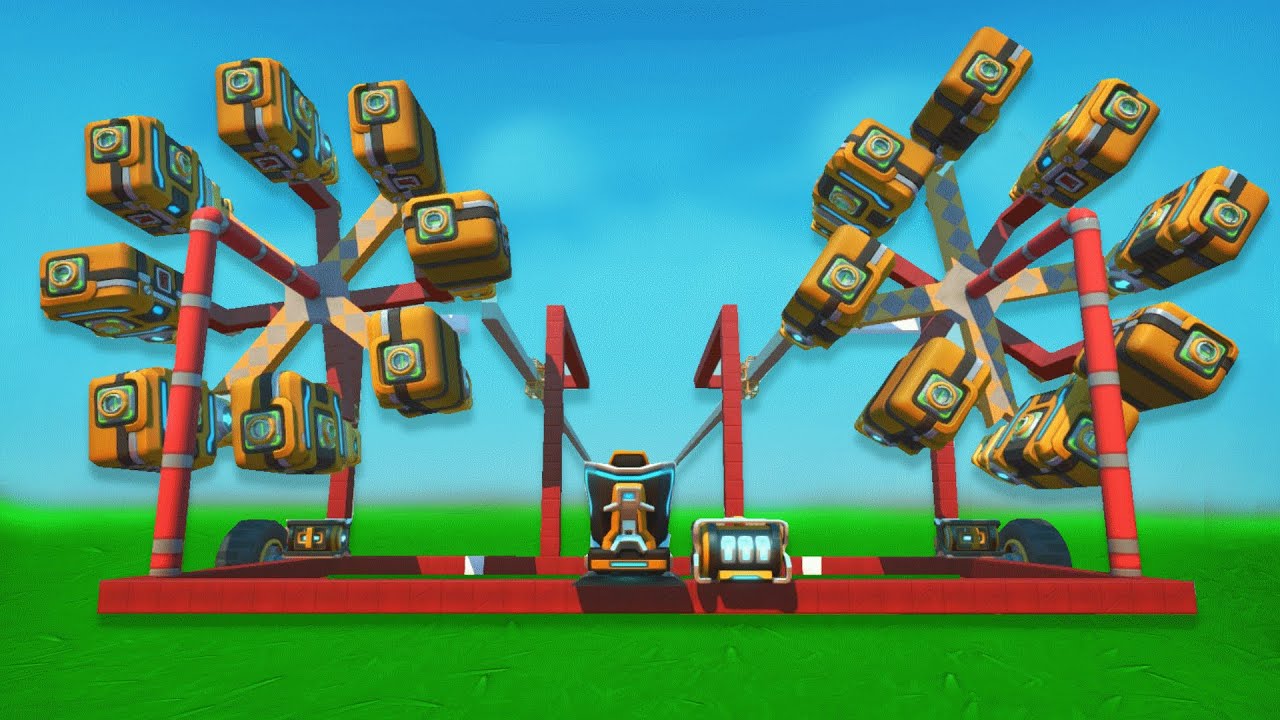 Trying to Build the Fastest Automatic Building Machine! - Scrap ...