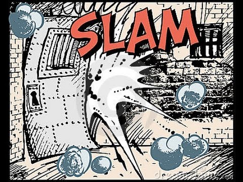 Door slam sound effect heavy crashing sound - YouTube